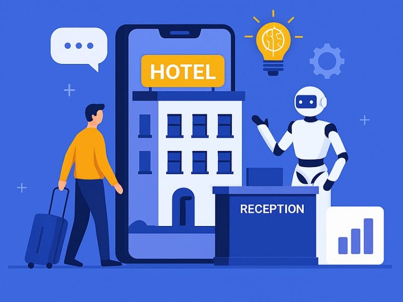 How AI Is Revolutionizing Hotel Management: Smarter Hospitality